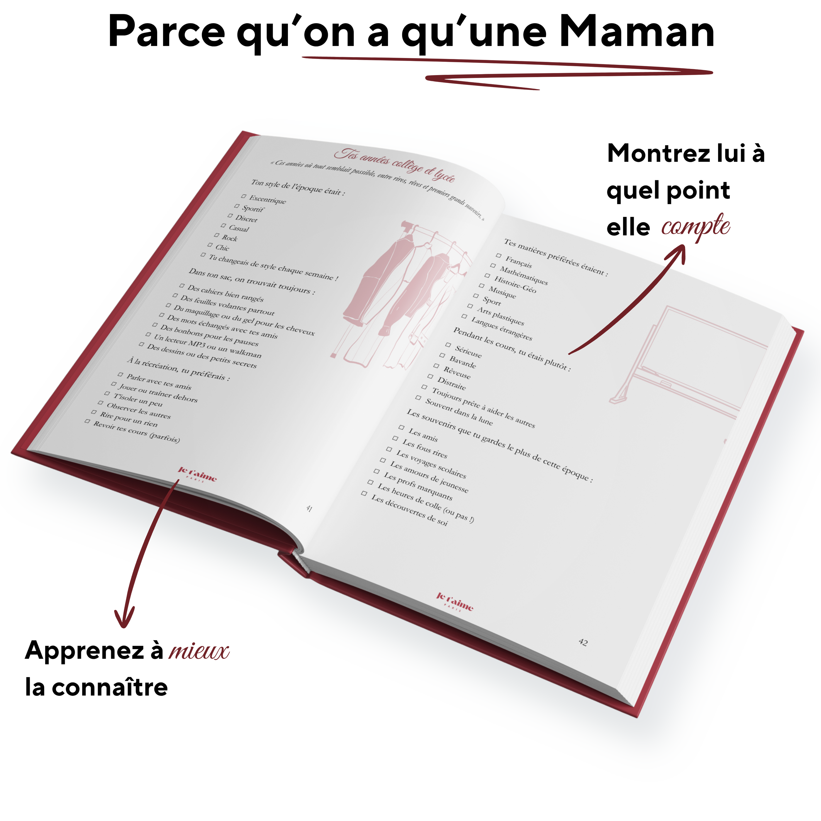 Livre Maman Raconte-moi ton histoire